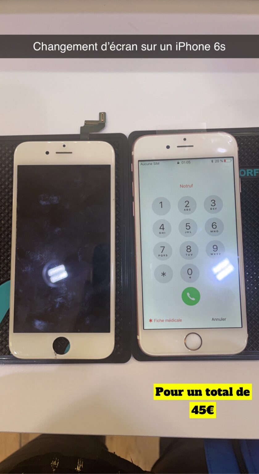 Reparation Telephone Le Havre